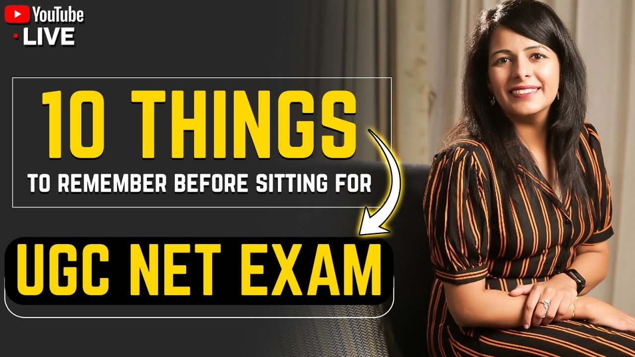 Ensure Your Success in the UGC NET Exam with This 10-Step Checklist ...