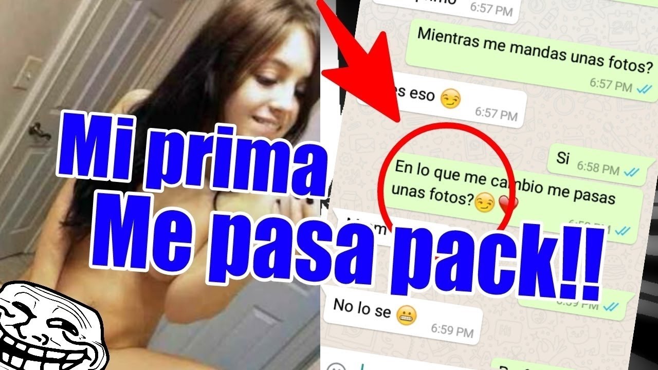 Mi Prima Me Pasa Su Pack Con Letra De Canci脫n En Directo Youtube