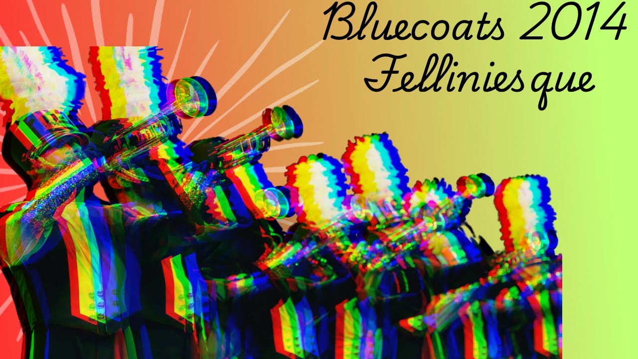 Blue Devils 2014 ~ Felliniesque Best Scoring Show crown winners - YouTube