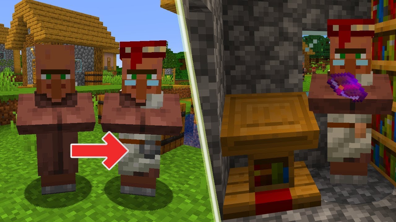 Nowa Inteligencja Wieśniaków! Zmieniają Profesję! Mają Własne Bloki ...