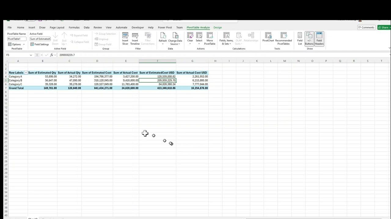 Quick Set Number Format for Pivot Tables (VBA Macro) - YouTube
