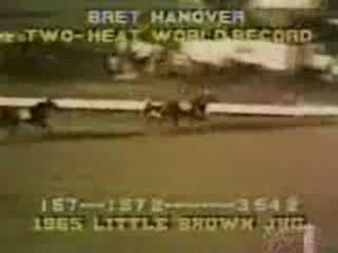 Jug Showdown: Bret Hanover vs. Niatross -- USTA Harness Racing - YouTube