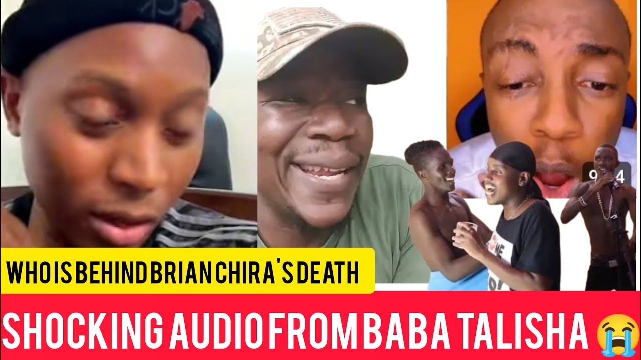 Soo Sad😭😭 Strong Shocking Audio Evidence From Baba Talisha After Brian ...