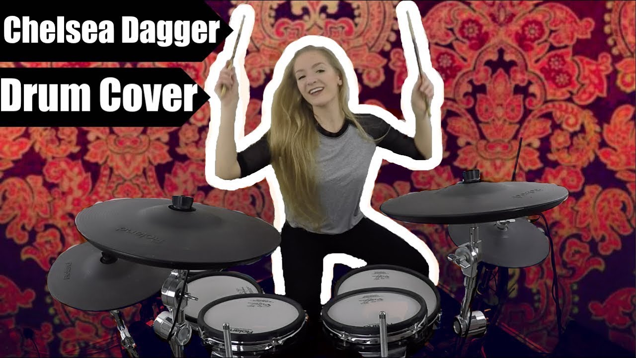 Chelsea Dagger The Fratellis Drum Cover - YouTube