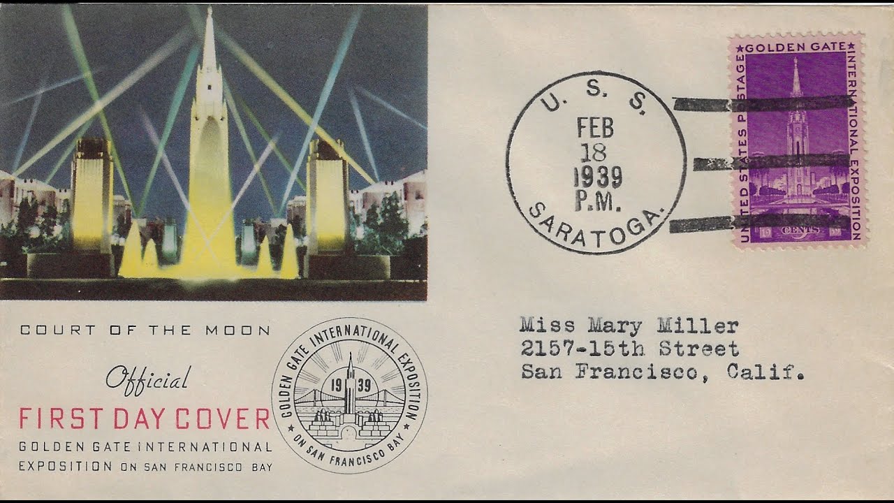 Naval Unofficial First Day Covers - YouTube