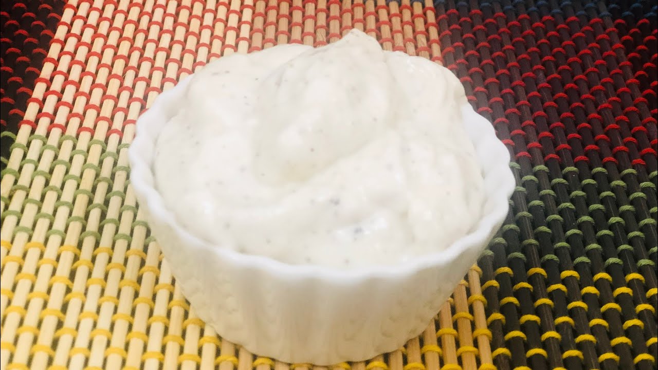 |Quick Eggless Mayonnaise Recipe|No beater No Egg|Veg Mayonnaise|Easy ...