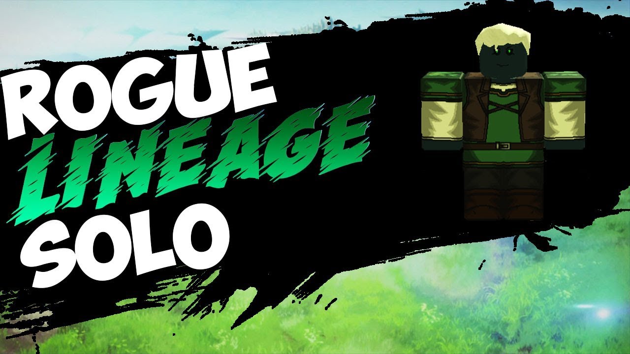 Rogue Lineage | Solo Progression part 2 - YouTube