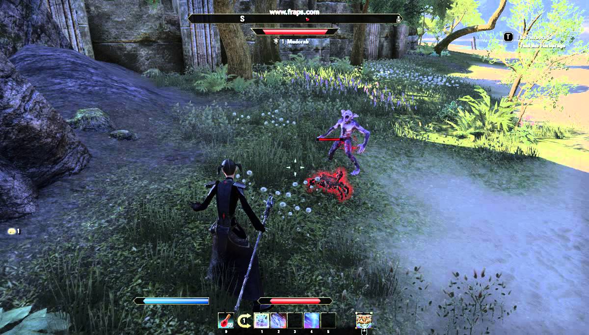 ESO Daedric Summoning: Volatile Familiar - YouTube