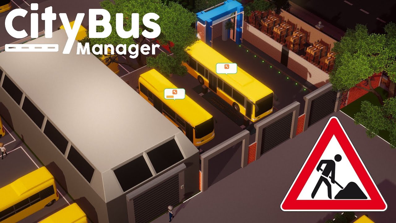 Das Depot muss umgebaut werden!!! | City Bus Manager | Berlin Projekt ...