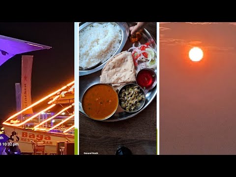 Goa Day 2 Sunset From SINGHAM Point - YouTube