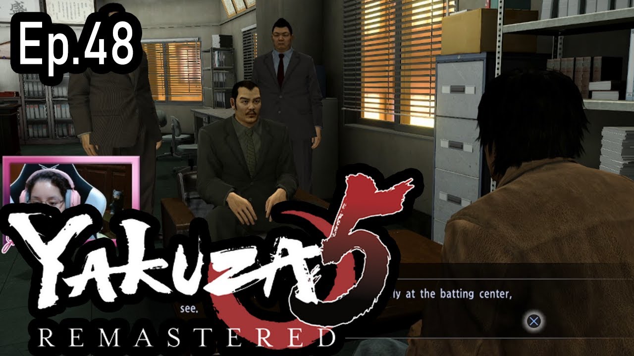 [Yakuza 5 Remastered] Ball is life?! Ep. 48 [JanShayy] - YouTube