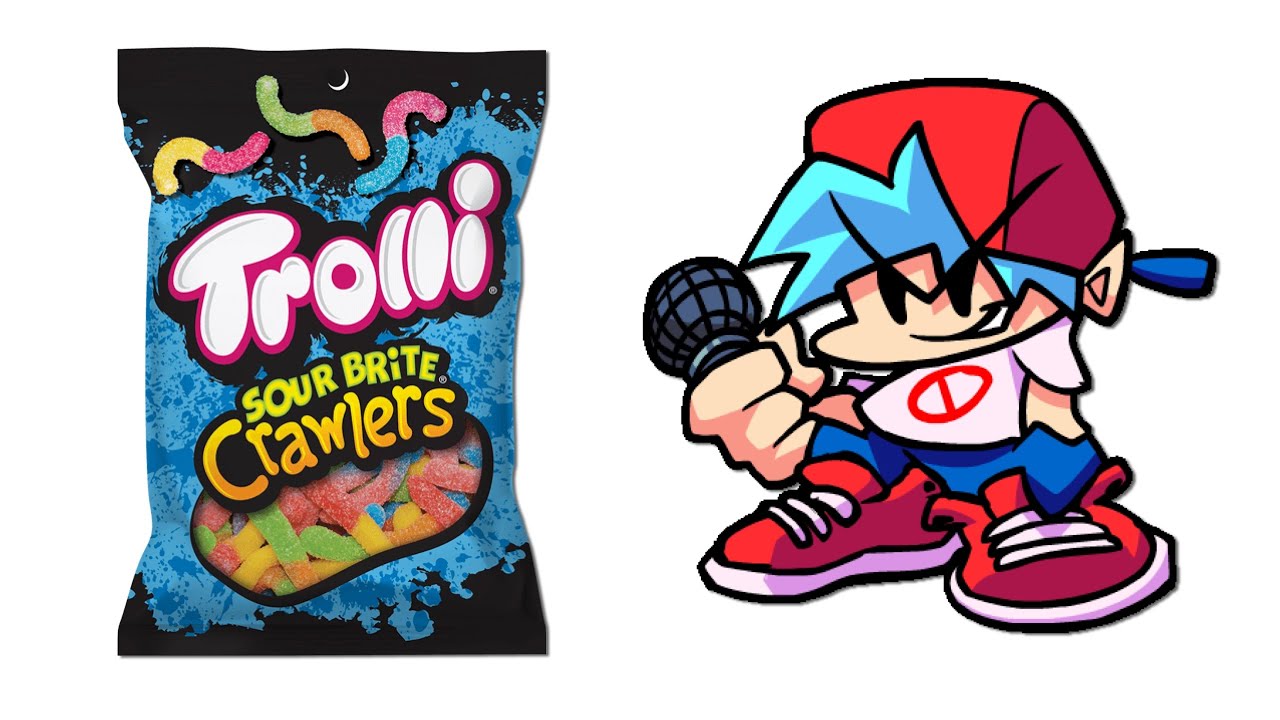 FNF characters and their favorite candies! - YouTube