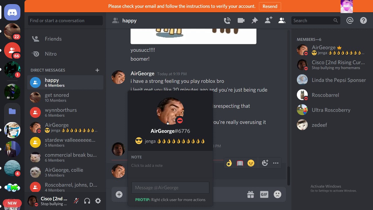TROLLING A DUDE ON DISCORD! BOOMER TROLL! ROBUX GIVEAWAY 100% REAL ...