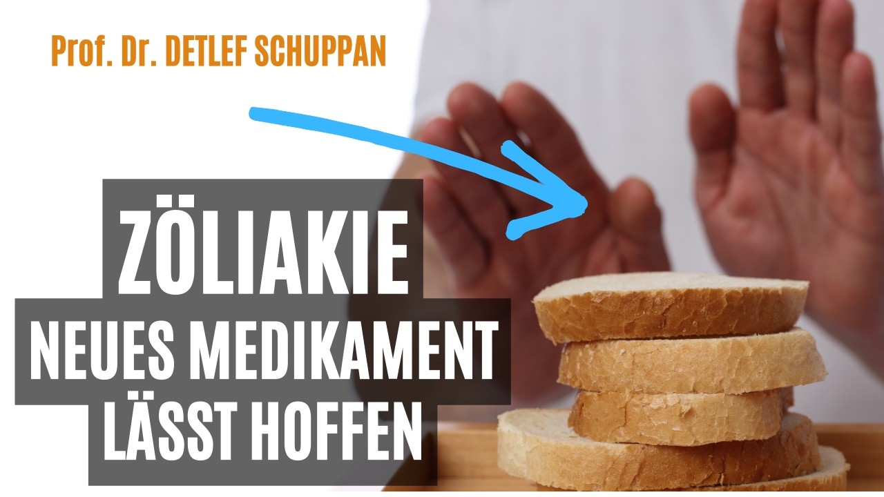 Medikament ZED1227 - Hoffnung für Zöliakie-Patienten - Prof. Detlef ...