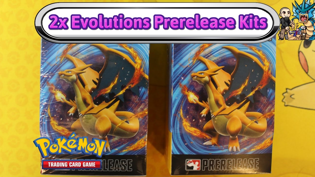 Two random Evolutions Prerelease kits I found - Pokemon TCG - YouTube