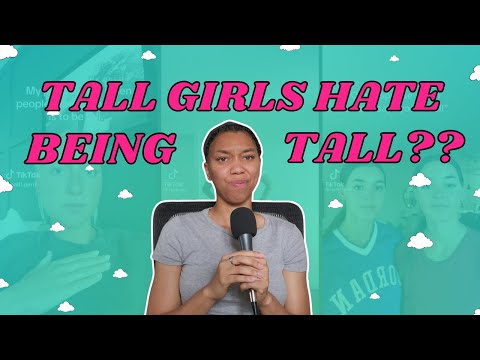 Do Tall Girls REALLY Hate Being Tall? | How Responses To Comments Reveal Our Thoughts of Our Height