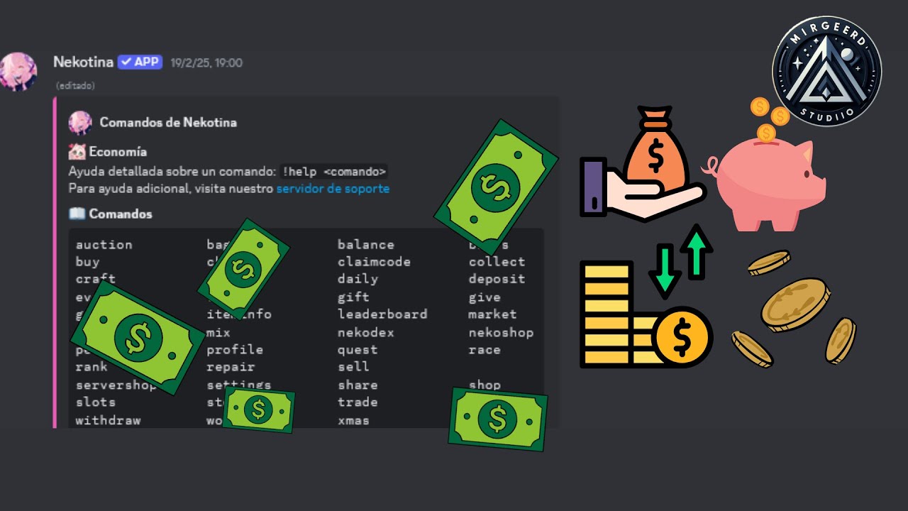 Economía con Nekotina Bot sin configurar ni dashboard, alternativa a ...