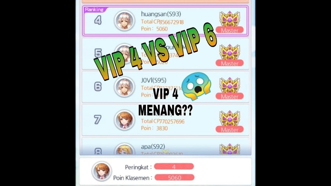 Tips VIP4 vs VIP6 WoW beda CP 150jtan - YouTube