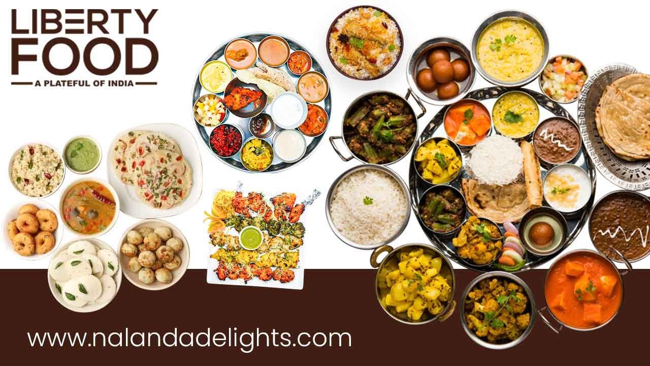 Liberty Food - A Plateful of India - YouTube