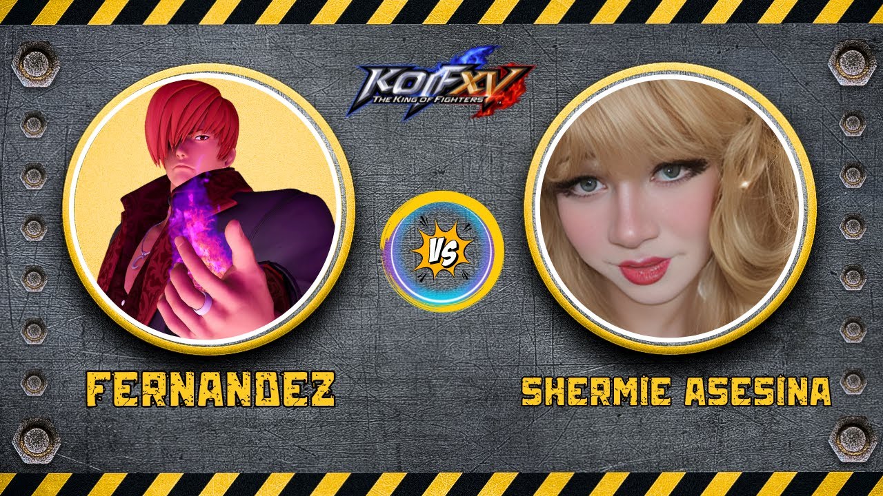 KOFXV Shermie Asesina 💋 Vs Fernandez 🔥- The king of Fighters XV - YouTube