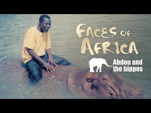 Faces of Africa: Abdou and the hippos