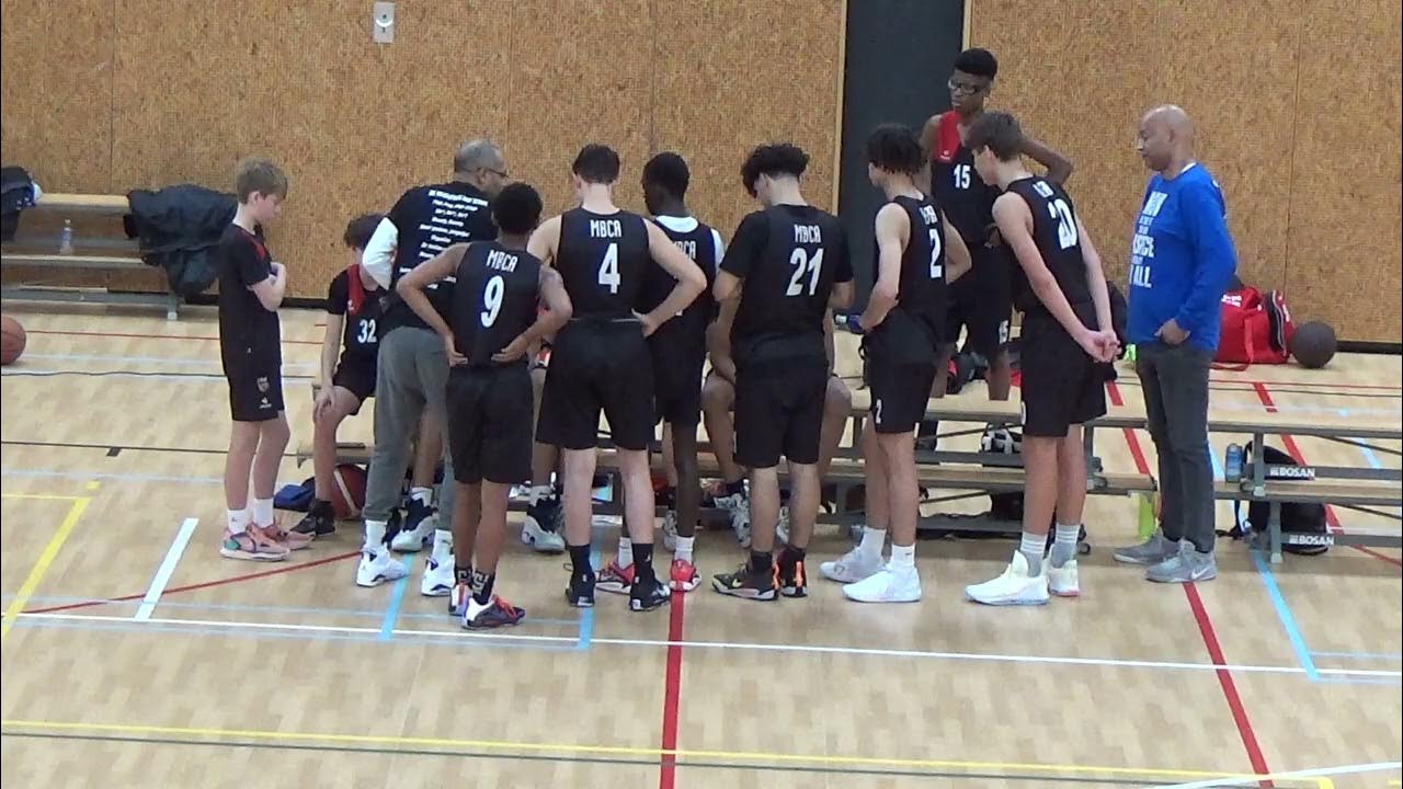 MBCA U16 1 VS TTT 16 1 Q2 - YouTube
