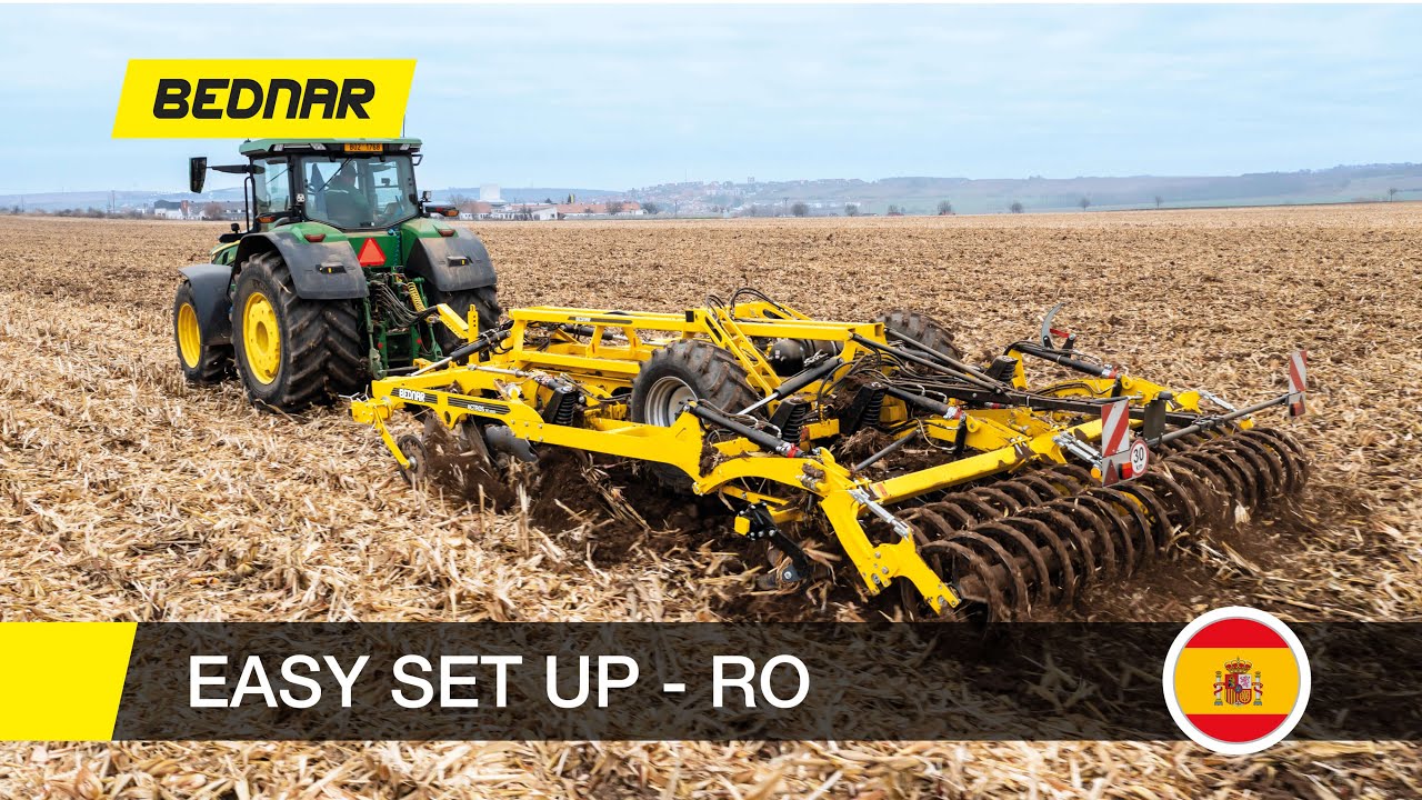 BEDNAR FMT: EASY SET UP - ACTROS RO (ES version) - YouTube