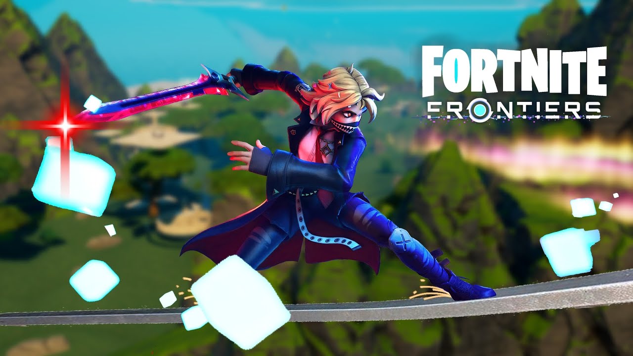 Fortnite Frontiers - Trailer | Fortnite Creative (1.0) - YouTube