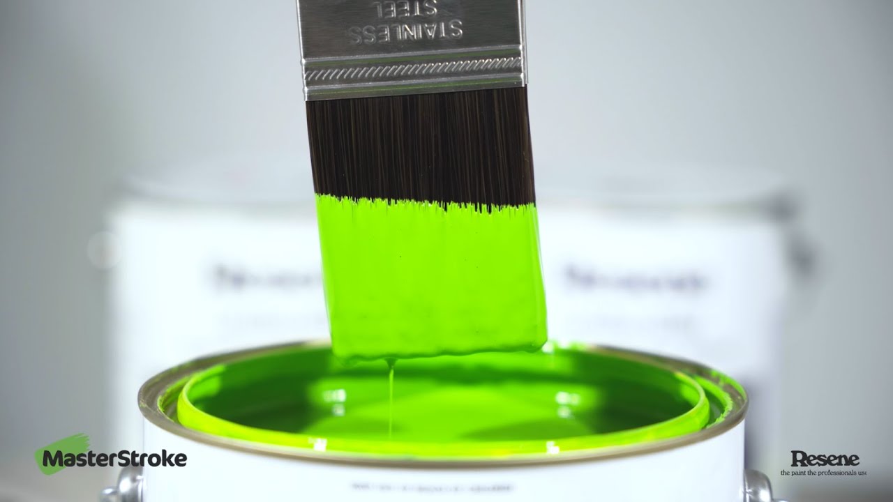 Welcome to MasterStroke by Resene - YouTube