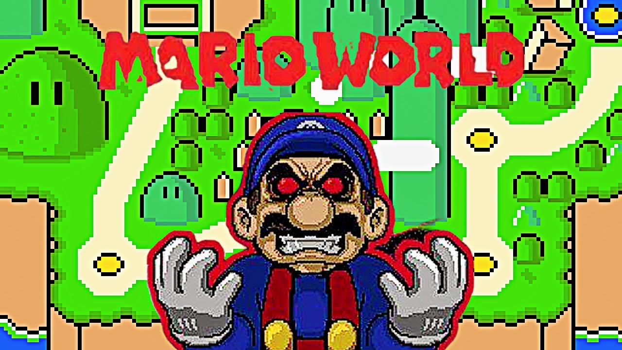 SUPER MARIO WORLD.EXE - YouTube