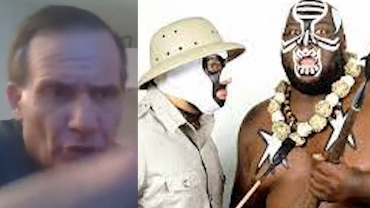 Brooklyn Brawler on Working as Kim Chee with Kamala - YouTube