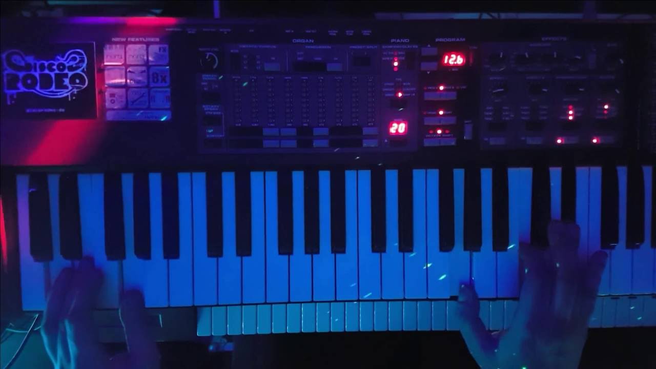 Rammstein keyboard cover 5/4 with original samples - YouTube