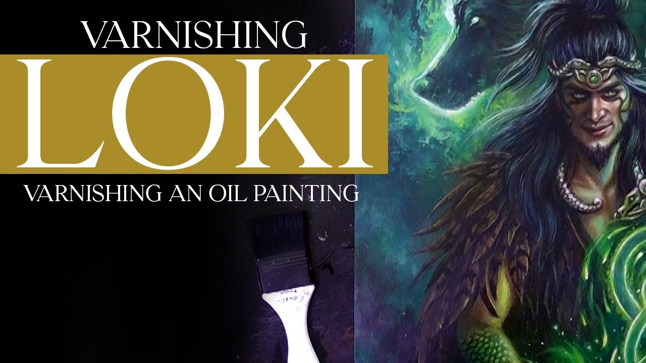 Varnishing Loki with Gamvar – Can One Coat Make a Difference? | How to ...