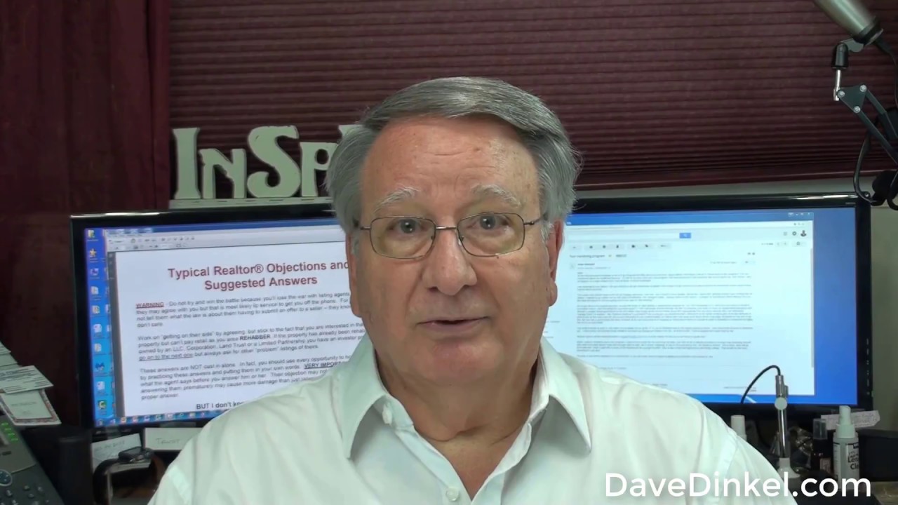 Dave Dinkel Announcement - YouTube