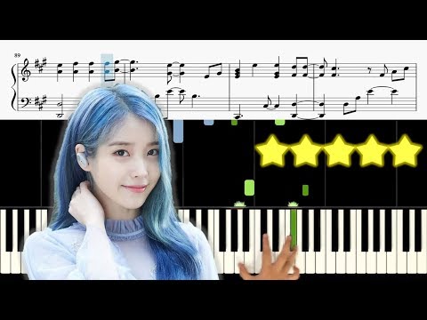 IU (아이유) - Blueming 《Piano Tutorial》 ★★★★★