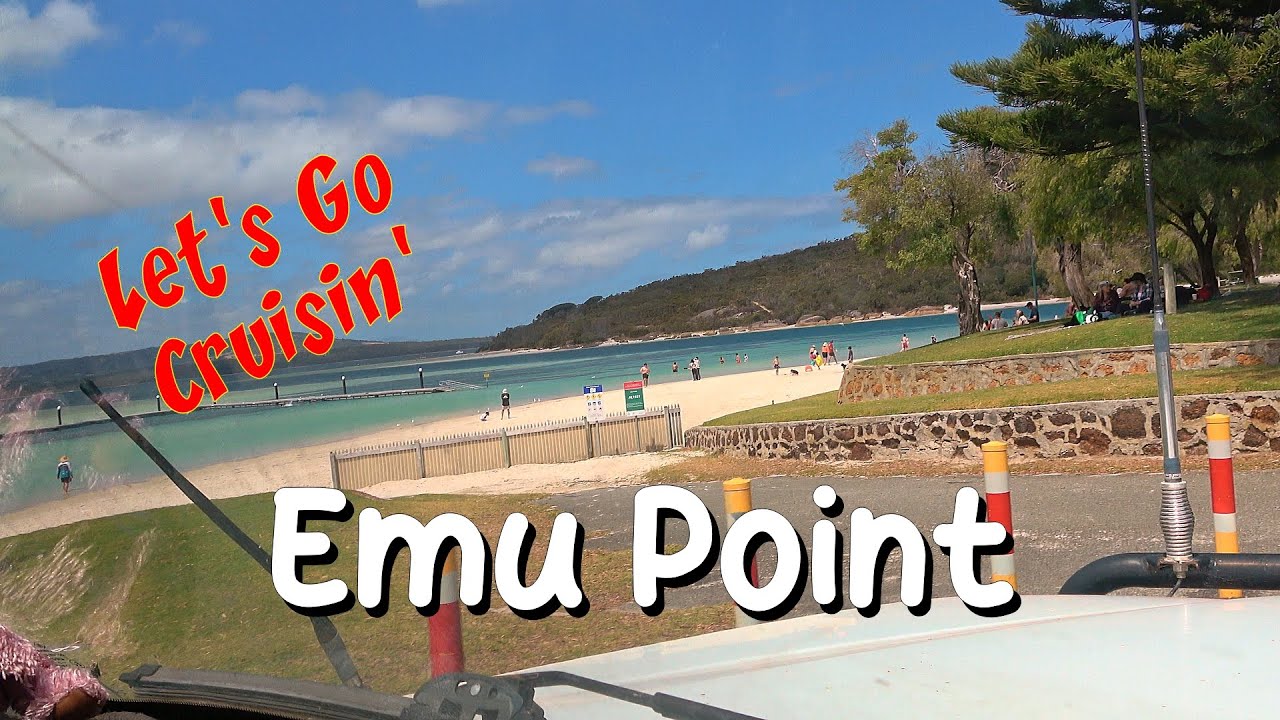 Let's Go Cruizin' - EMU POINT - YouTube