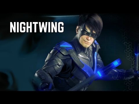 BATMAN : Arkham Knight - Play As NIGHTWING - YouTube