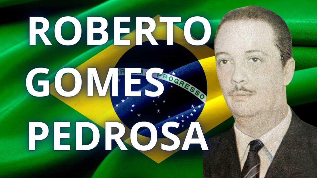 Roberto Gomes Pedrosa | Resumo Biográfico - YouTube