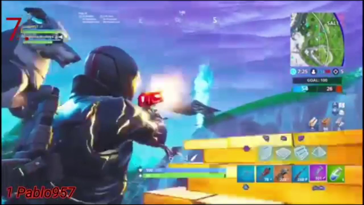 MY BEST FORTNITE CLIPS (best Of Pablo) Part 1 (reupload) - YouTube