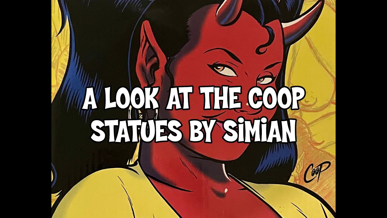 A look at COOP's Devil Girls Statues by SIMIAN Productions Barsom (2003) - YouTube
