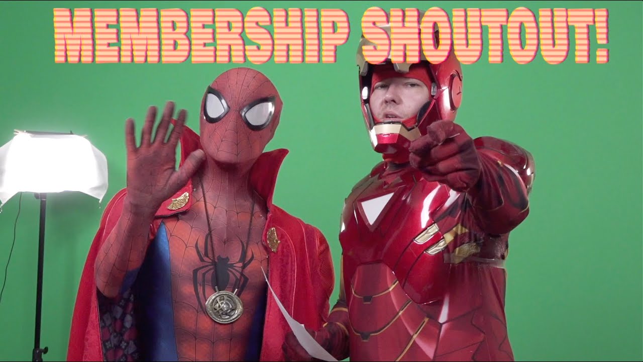 MEMBER SECRET SHOUT OUTS!!! - YouTube