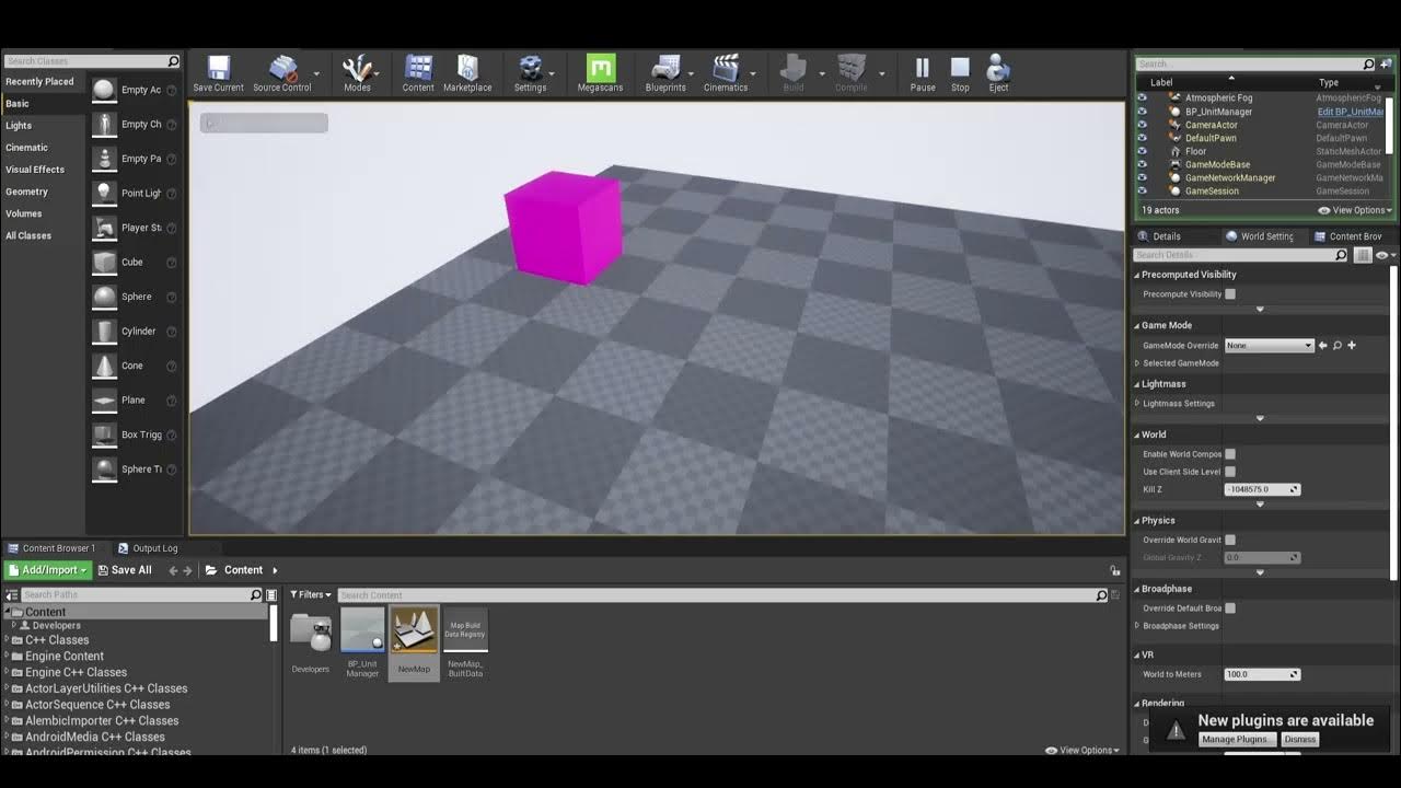 Unreal Engine C++ - Making collision possible with Hierarchical Instanced Static Mesh and ...