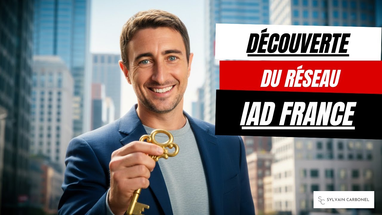 Découverte du réseau IAD - YouTube