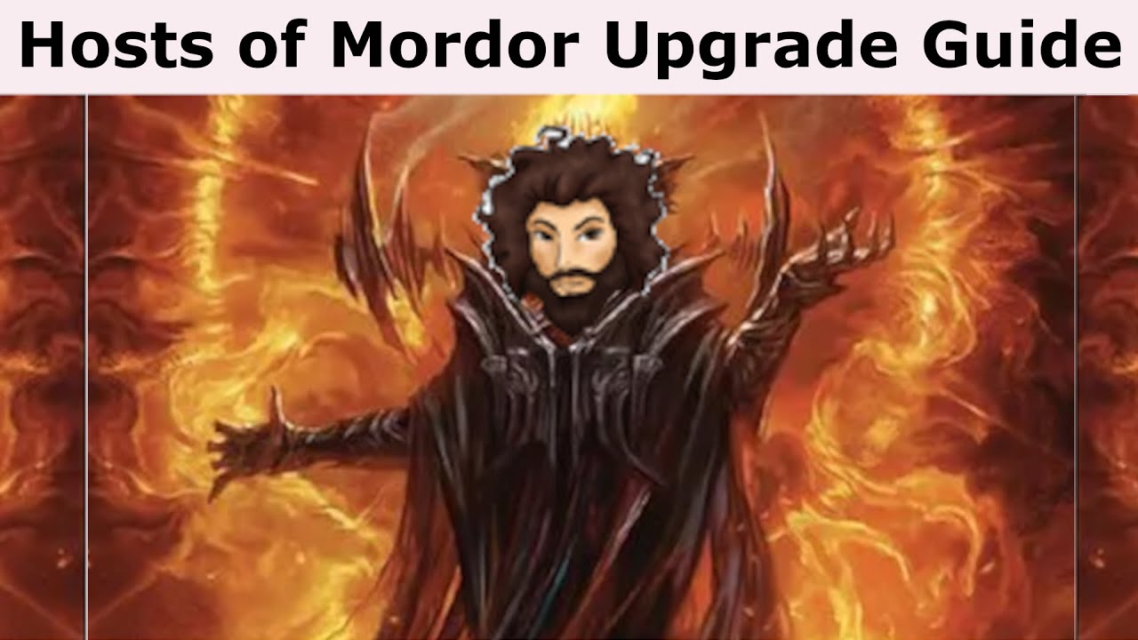 Mech's Deck Tech - MTG Commander - Hosts of Mordor - Precon Upgrade ...