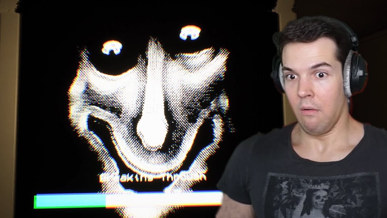 WHAT HAPPENS WHEN YOU PLAY A CURSED VIDEO GAME - Broken Through (Full ...