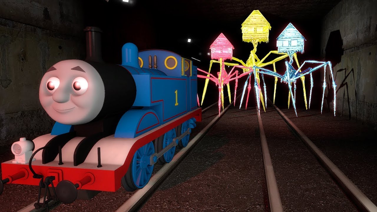 Thomas train on the Brink of Survival in the Clash with Cursed Percy ...