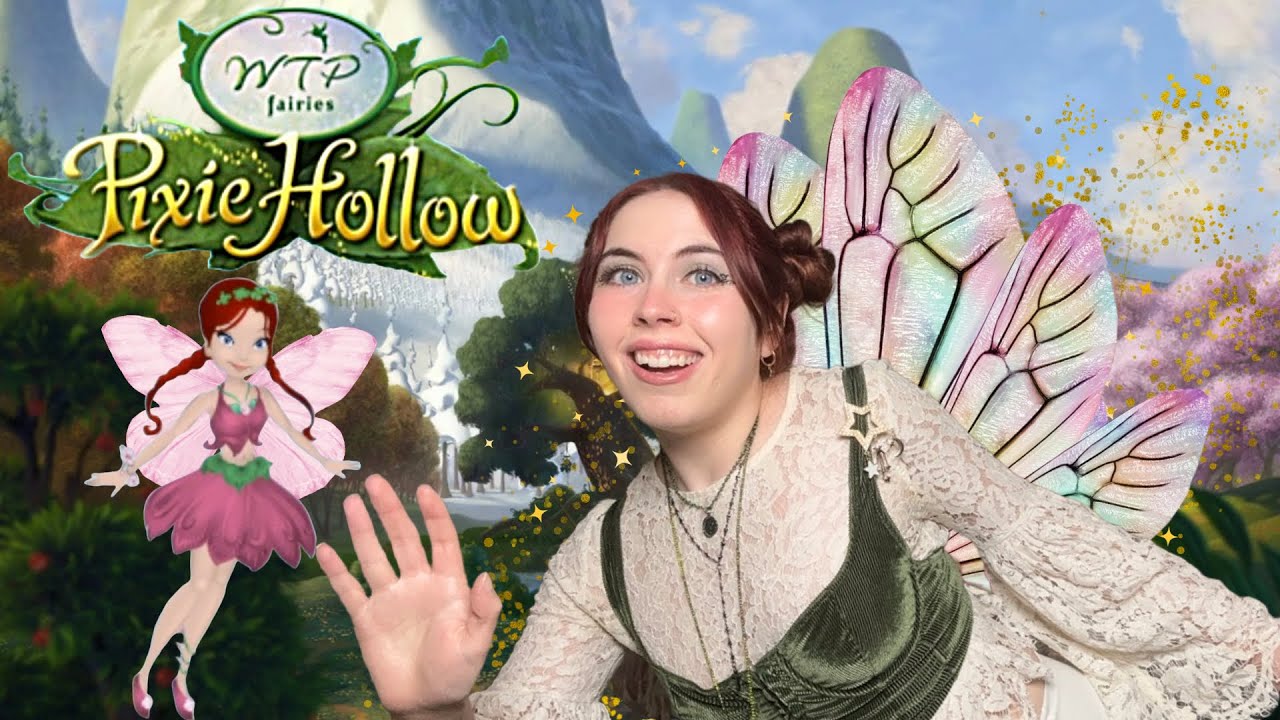 "We the Pixies" is the new Pixie Hollow?! - Revisiting my Favorite Childhood Game - YouTube