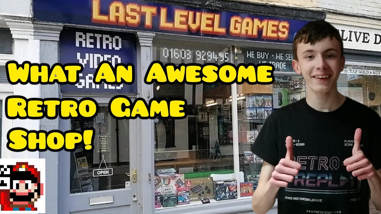 Last Level Games Norwich An Awesome Gamecube Find! #gaming #gamecube # ...