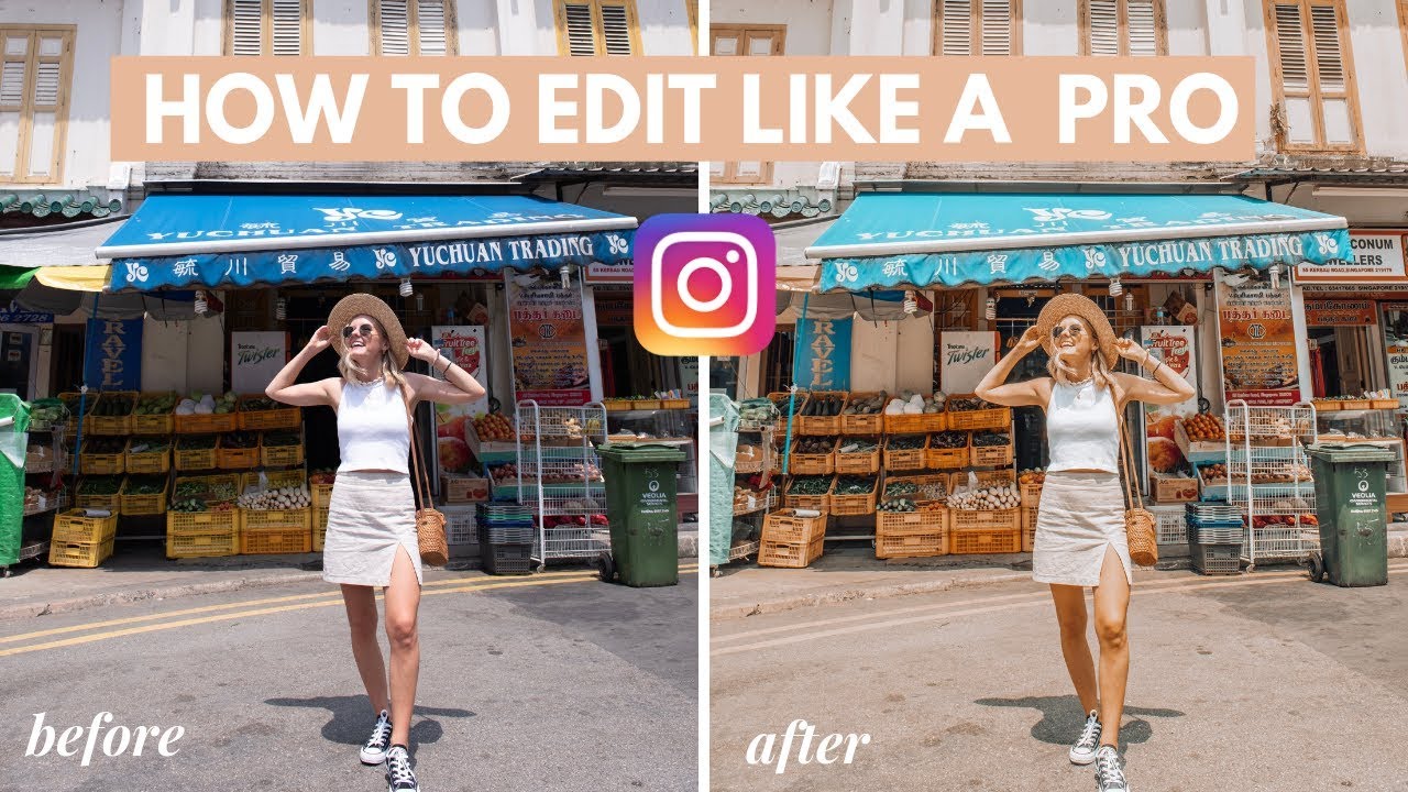 How I edit INSTAGRAM Photos Like A PRO! Lightroom Mobile Presets Tips ...