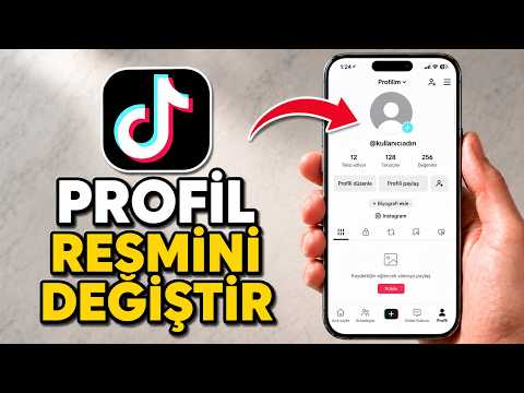 TikTok Profil Resmi Nasıl DEĞİŞTİRİLİR | TikTok Profil Fotoğrafı Düzenleme